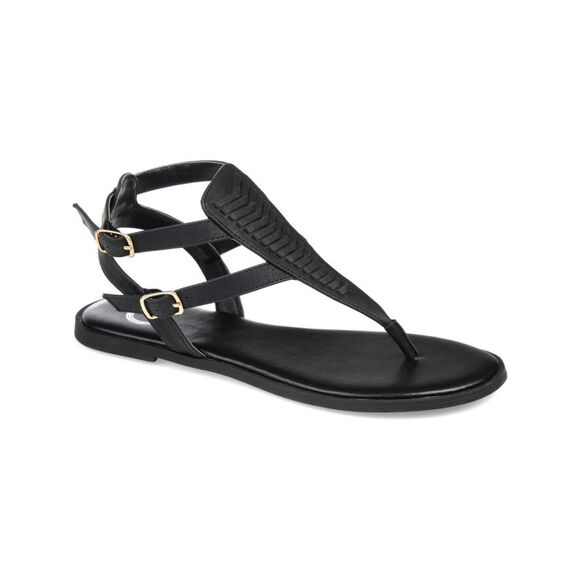 Journee Collection | Shoes | Journee Collection Womens Black Fishtail ...